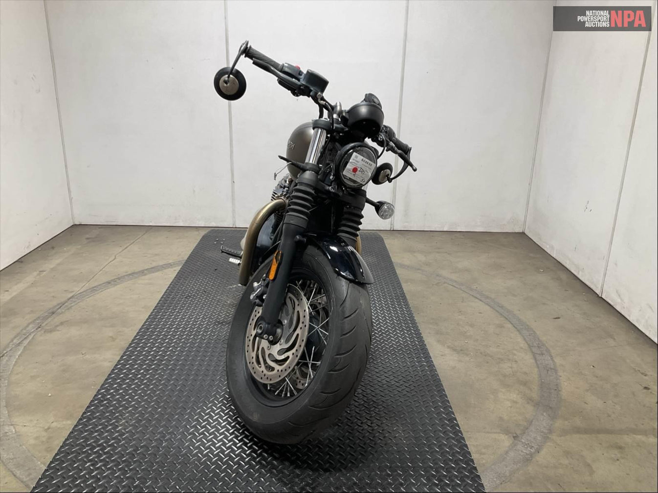 2023 TRIUMPH BONNEVILLE BOBBER – Poway Powersports