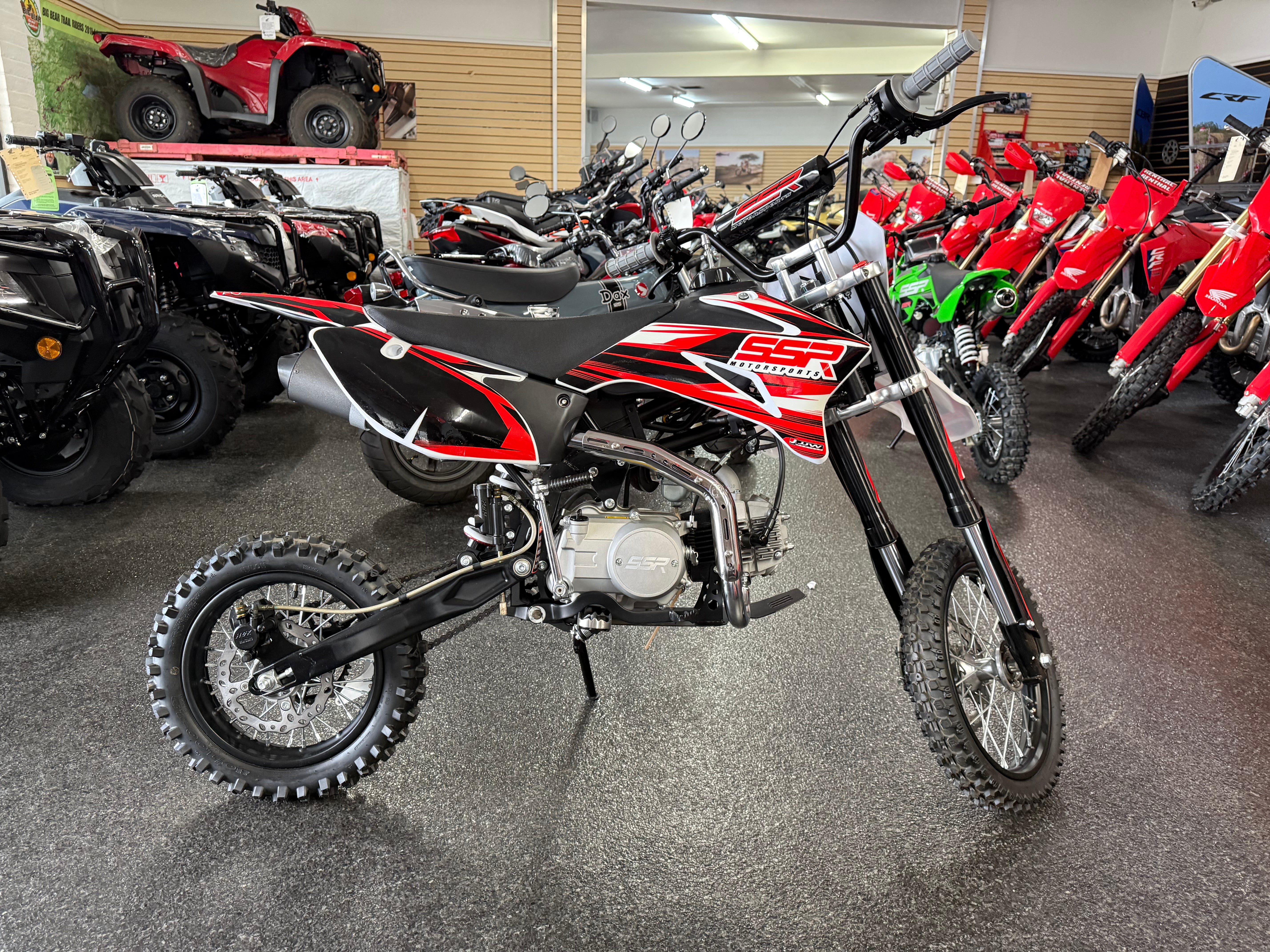 2022 SSR SR125TR - For Sale - San Diego – Poway Powersports